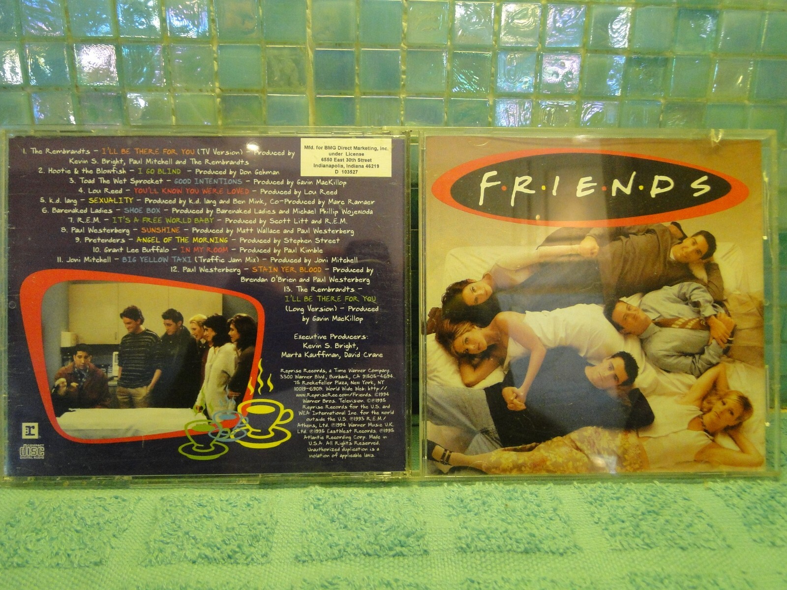 Friends TV Show CD -EXTRA CDs SHIP FREE | eBay