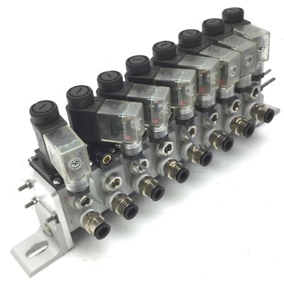 Pneumatic Valves - Valves Bank