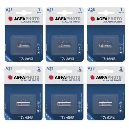 6 x AGFAPHOTO Batterien Alkaline Power MN21 V23GA A23 12V | eBay.de