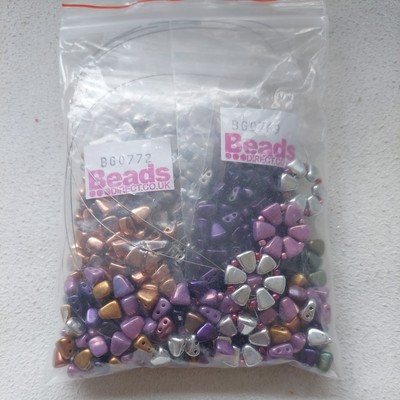 NIB BIT Beads 6 X 5 Czech | eBay UK