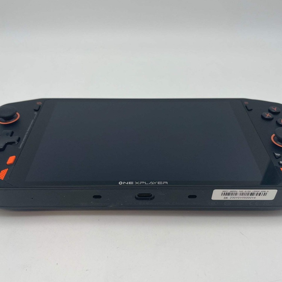 OneXPlayer Mini Pro 7" AMD Ryzen 7 6800U 16GB RAM 512GB Black AR07 | eBay