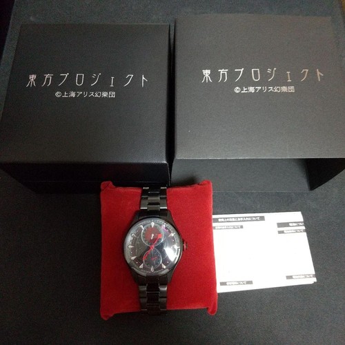 Supergroupies Touhou Project Remilia Scarlet Watch | eBay