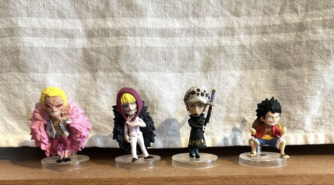 One Piece, WCF One Piece Devil Fruit, Luffy, Trafalgar Law, Corazon ...
