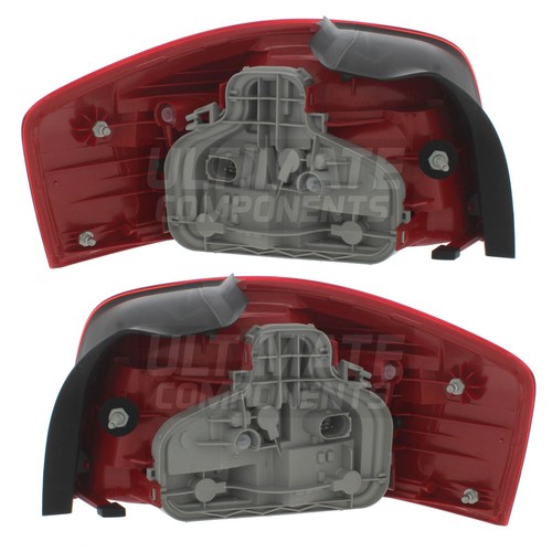 Audi A3 8P 3 Door Hatchback 2008-2012 OEM Rear Back Tail Lights Lamps 1 ...