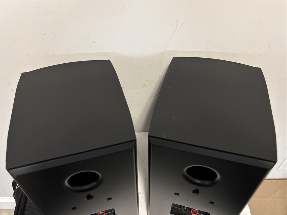 PSB Alpha B1 Black Bookshelf Speakers 90W 2-Way | eBay