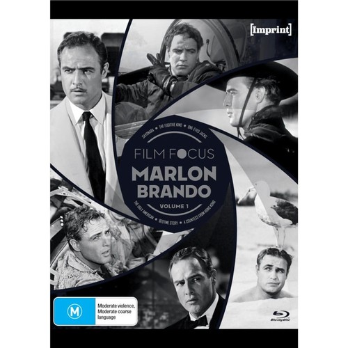 Film Focus: Marlon Brando, Volume 1 (1957-1967) (Blu-ray) Marlon Brando ...