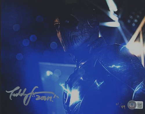 Teddy Sears Actor Signed " Zoom " 8x10 Color Photo AUTO BAS Beckett ...