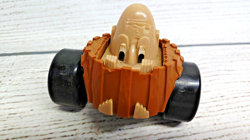Vintage Structo Weird Wheels Monster in Barrel Hot Tub 2-Wheeled Car ...