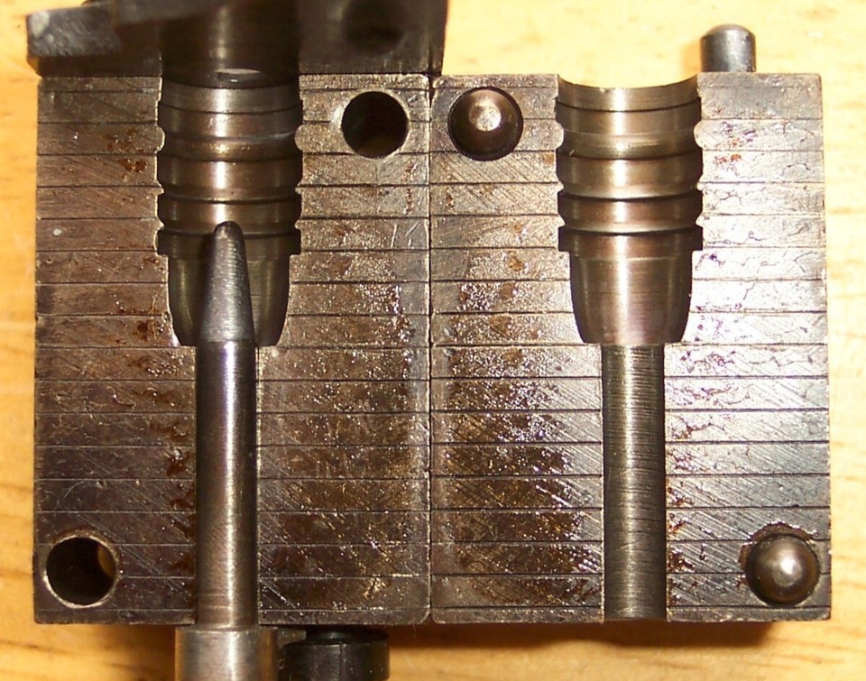 LYMAN/IDEAL 358156 38/357 CAL 155 GRAIN HOLLOW POINT MOLD/MOULD | eBay