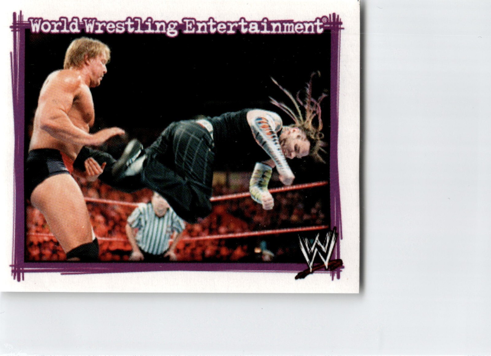 2007 Topps WWE Sticker Superstars Uncovered #45 Jeff Hardy | eBay