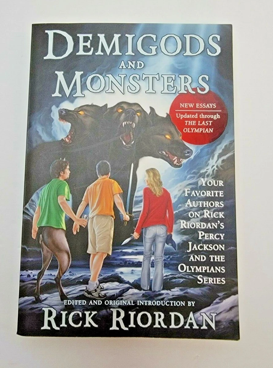 Percy Jackson Demigods And Monsters