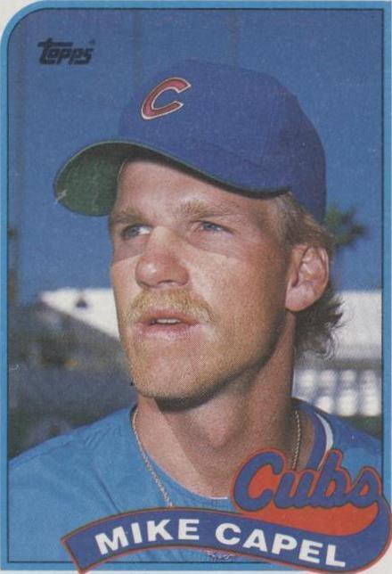1989 Topps - Mike Capel #767 for sale online | eBay