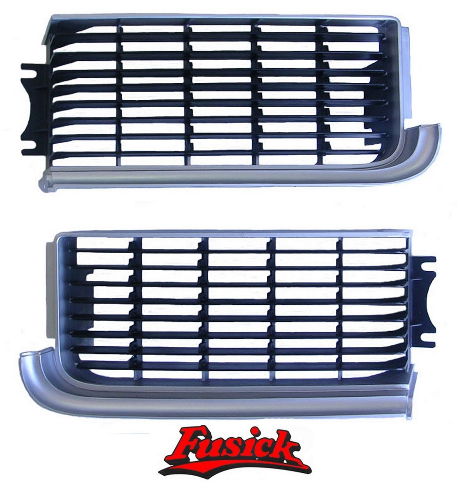 1969 Oldsmobile Cutlass 442 Grille Set Right Black | G698081 | FAP ...