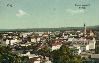 romania, CLUJ NAPOCA, Vedere Generală (1925) Postcard | eBay