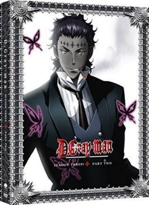 D.Gray-man Season #3 Part 2 DVD Set (S3 Eps #14-26) (Out of Print) | eBay