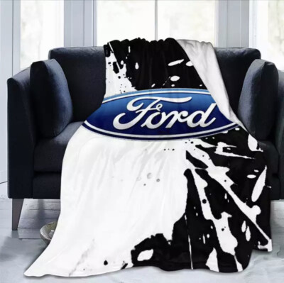 3D Print Ford Logo Blanket Bedspread | eBay Australia