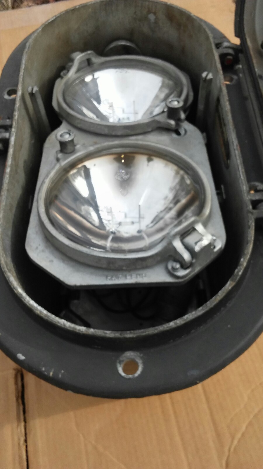 Pyle Locomotive Headlights "Mars" type Oscillating | eBay