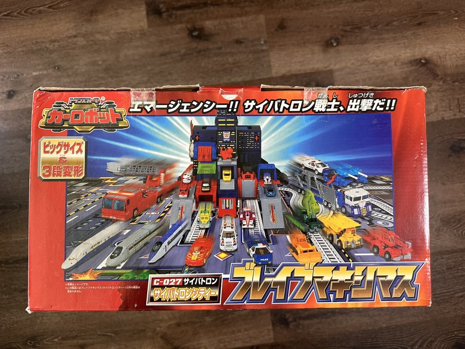 TRANSFORMERS BRAVE MAXIMUS 2000 RID TAKARA C-027 | eBay