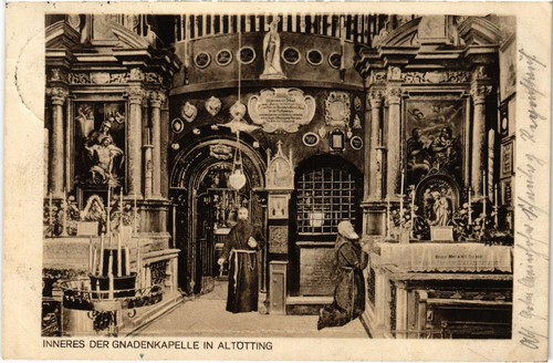 CPA AK Altotting Inneres der Gnadenkapelle GERMANY (1400831) | eBay