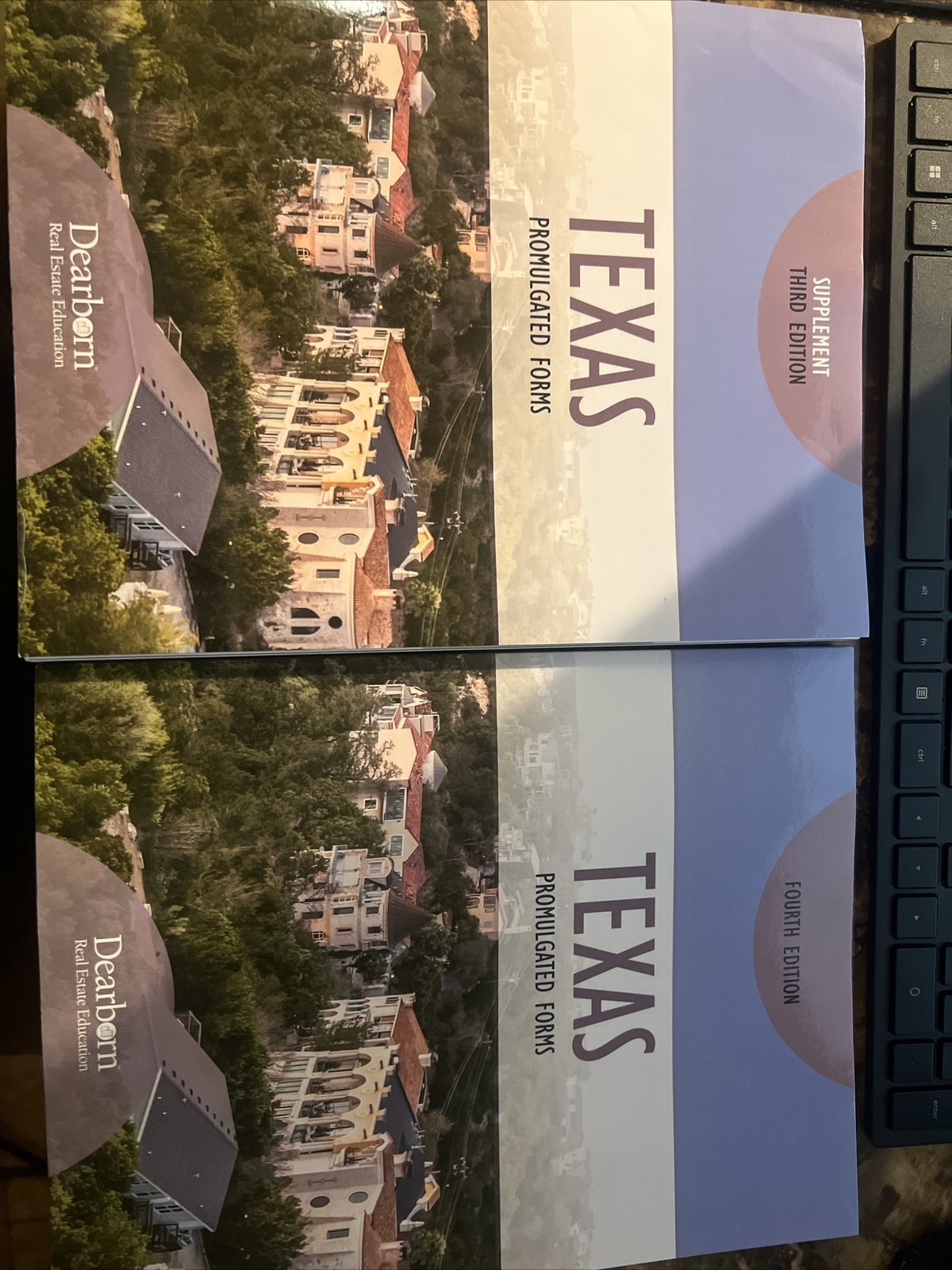 Texas Promulgated Forms Supplement Third Edition and Fourth Edition | eBay