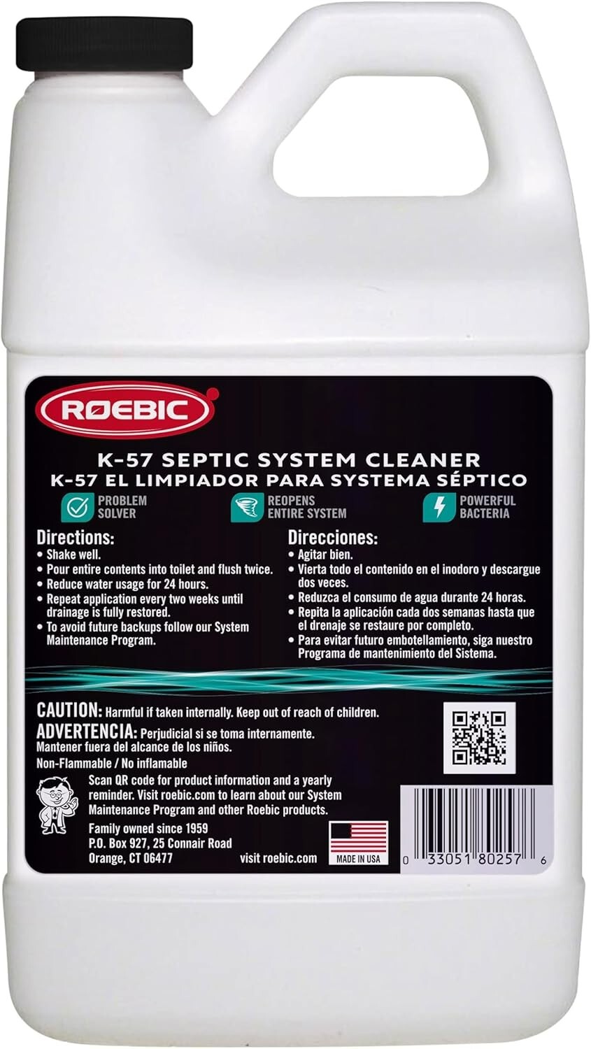 64 Oz. Septic System Cleaner | eBay