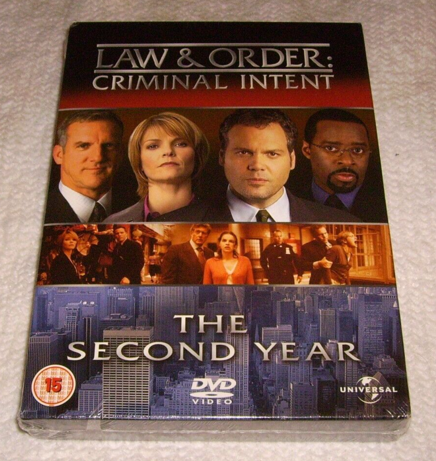 Law And Order - Criminal Intent - Series 2 - Complete (DVD, 2006) for ...