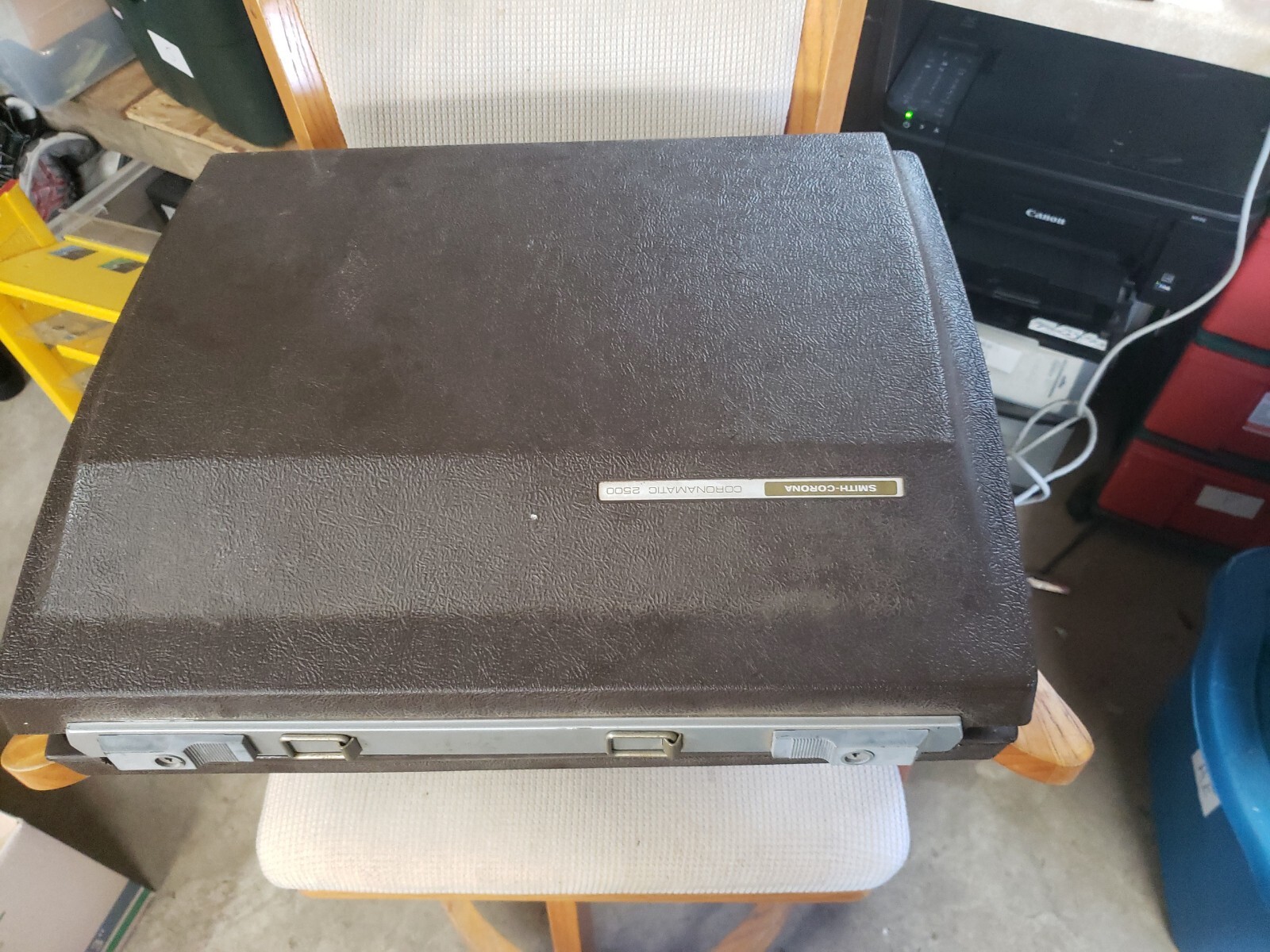 Vintage 1980's SMITH CORONA CORONAMATIC 2500 Electric Typewriter ...