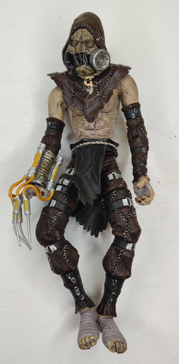 Scarecrow Arkham Asylum