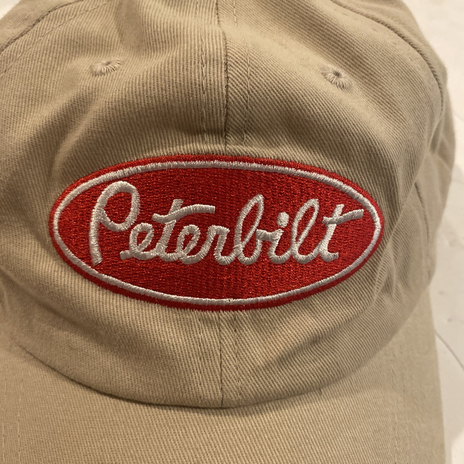 Vintage Peterbilt adjustable cap hat - Gem