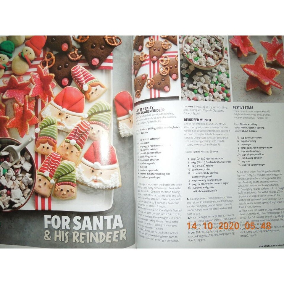 HOLIDAY COOKIES taste of home SUPER SIMPLE how to photos 133 MERRY ...