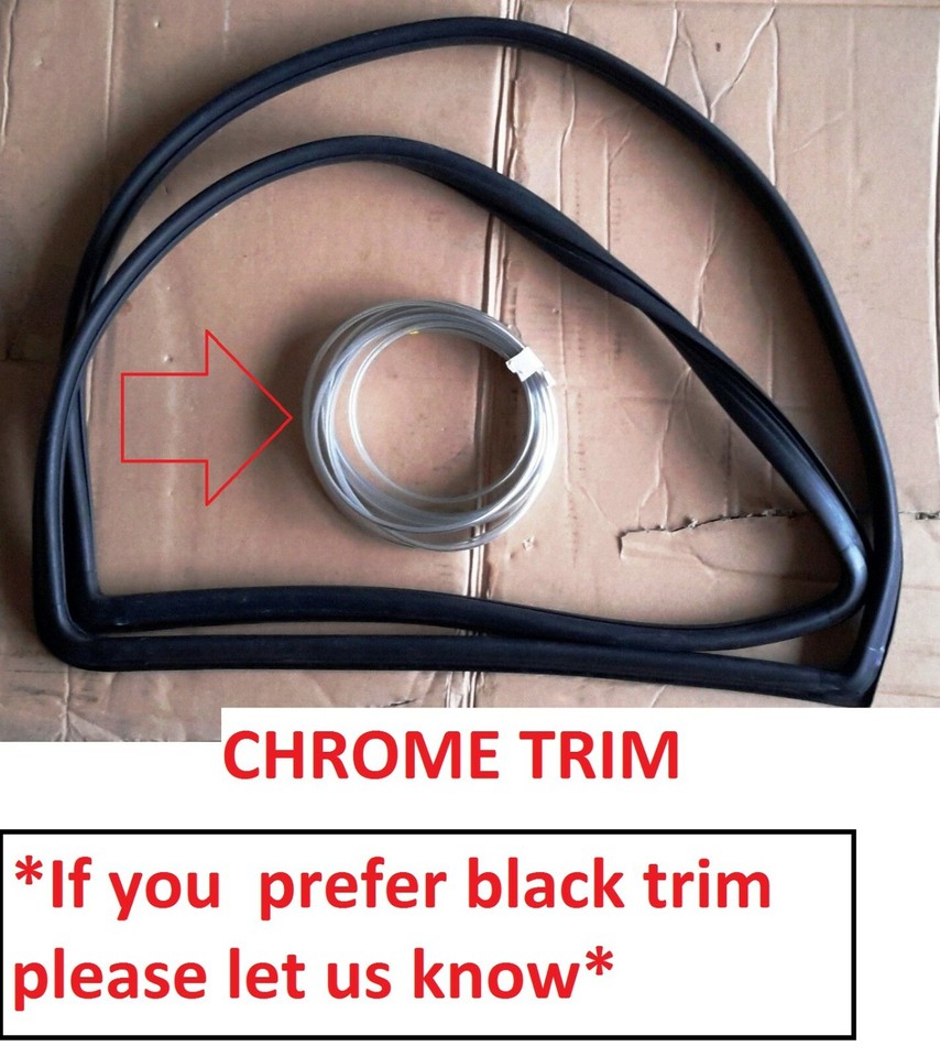 Toyota Starlet KP60 KP61 front weatherstrip windshield rubber 1978 1984 ...