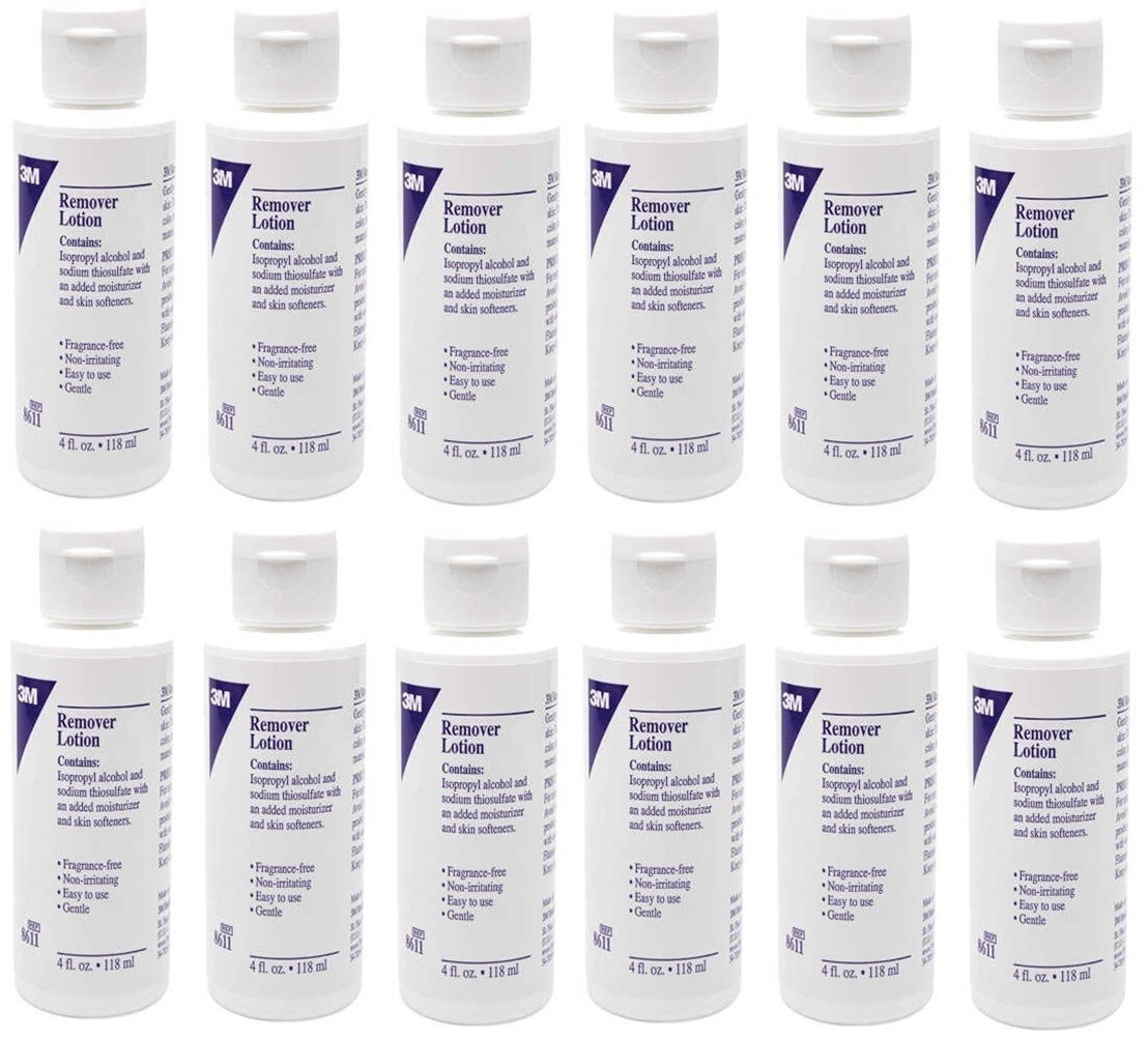 3M Skin DuraPrep Remover Lotion 4oz. Bottle 8611 No scrubbing EXP 05/10 ...