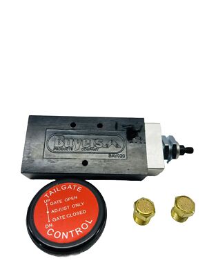MANUAL AIR VALVE BAV020 4-WAY 3-POSITION | eBay
