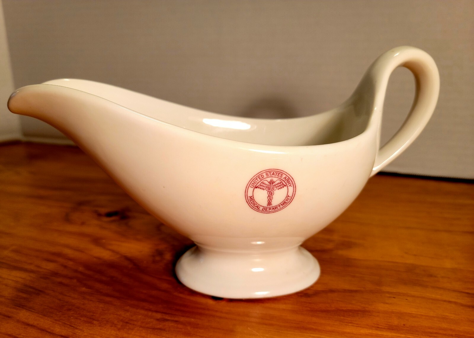 U. S. Army Medical Department Gravy Boat TEPCO China WW II 1940's ...