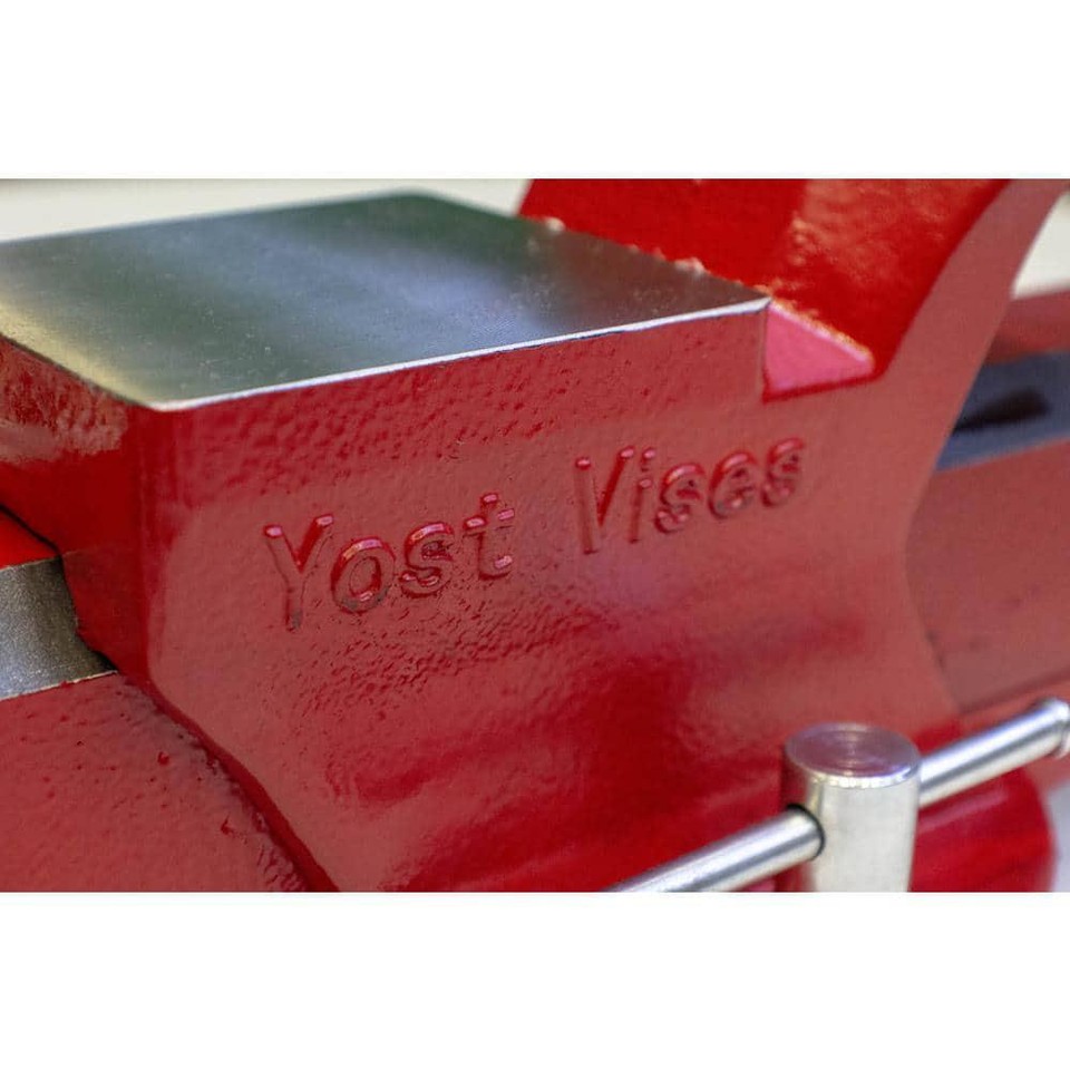 Yost Vises 360-Degree Swivel Base W/ Interlocking Gears Austempered ...