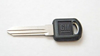 GM Original Double Sided Key Blank "B89" 596222 | eBay