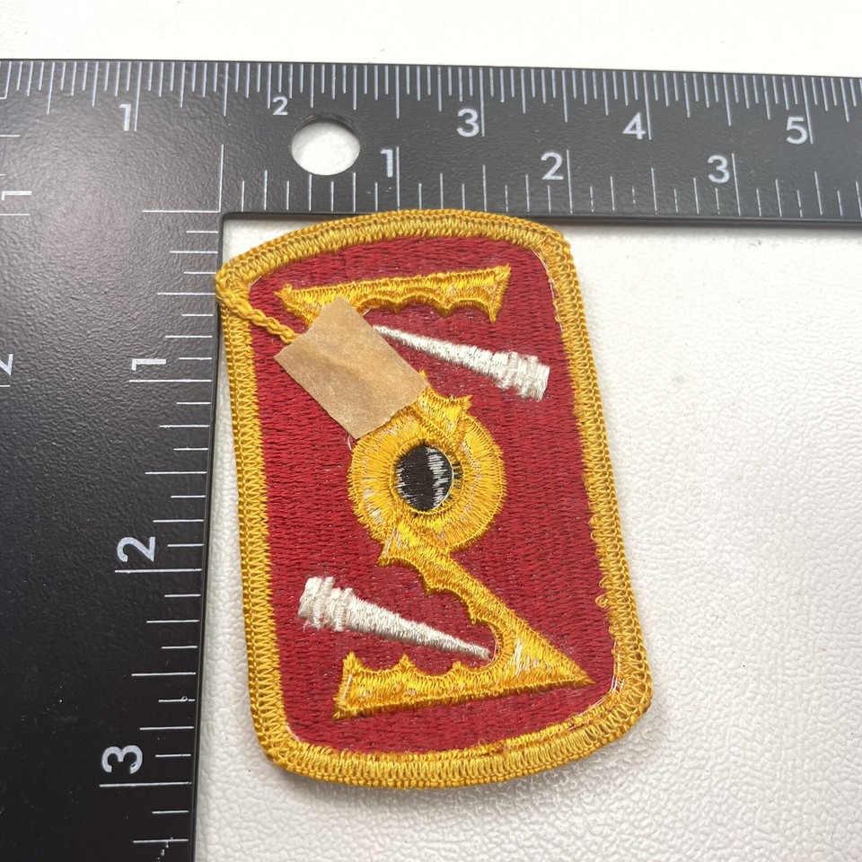 United States Army 72nd FIELD ARTILLERY BRIGADE Patch (Military) K012 ...