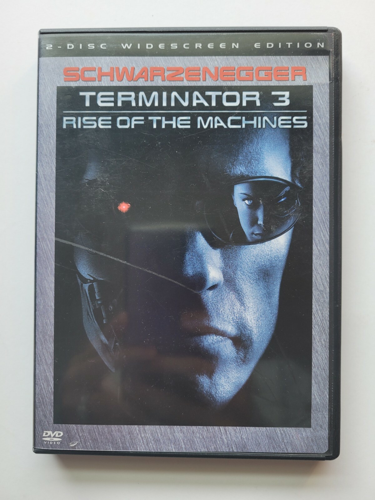 Terminator 3 DVD Rise of the Machines 2 Disc Widescreen Edition | eBay