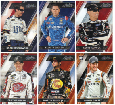 2017 Panini Absolute Racing NASCAR - Base Set Cards - Choose From Card ...