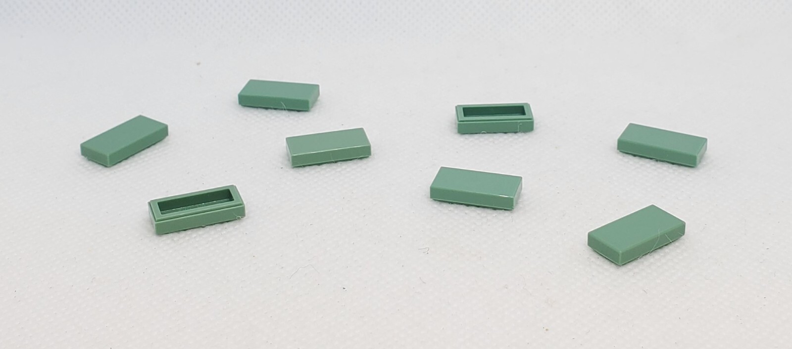 LEGO Parts Tile 1 x 2 1x2 groove 3069 3069b 30070 [8 pieces] Choose ...