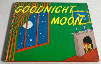 Goodnight Moon by Margaret Wise Brown Pictures by Clement Hurd 1947 ...