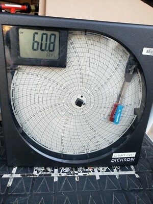 Dickson TH805 Temperature and Humidity Recorder with Alarm and remote ...