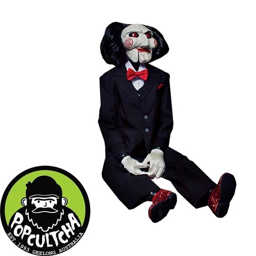 Saw - Billy the Puppet 1:1 Scale Life-Size Prop Replica "New" | eBay ...
