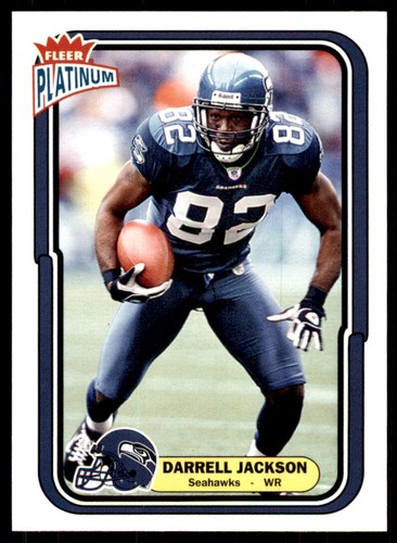 2004 Fleer Platinum Darrell Jackson Football Cards #5 | eBay