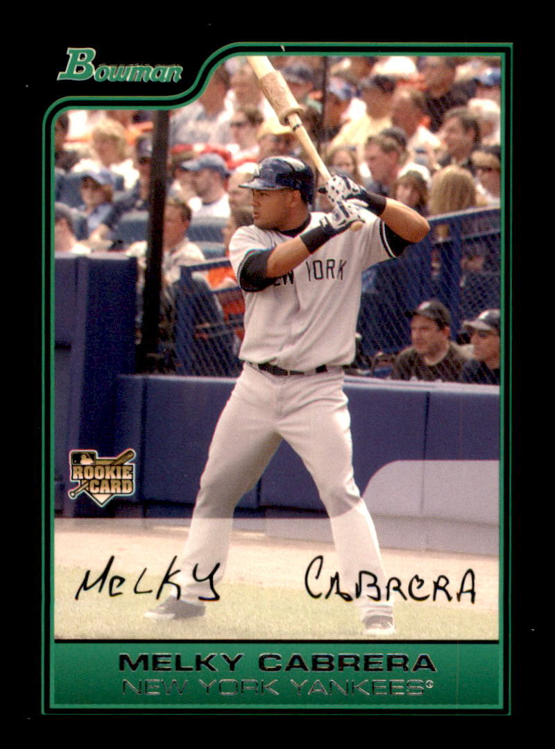 2006 Baseball Bowman Melky Cabrera New York Yankees #BDP5 RC | eBay