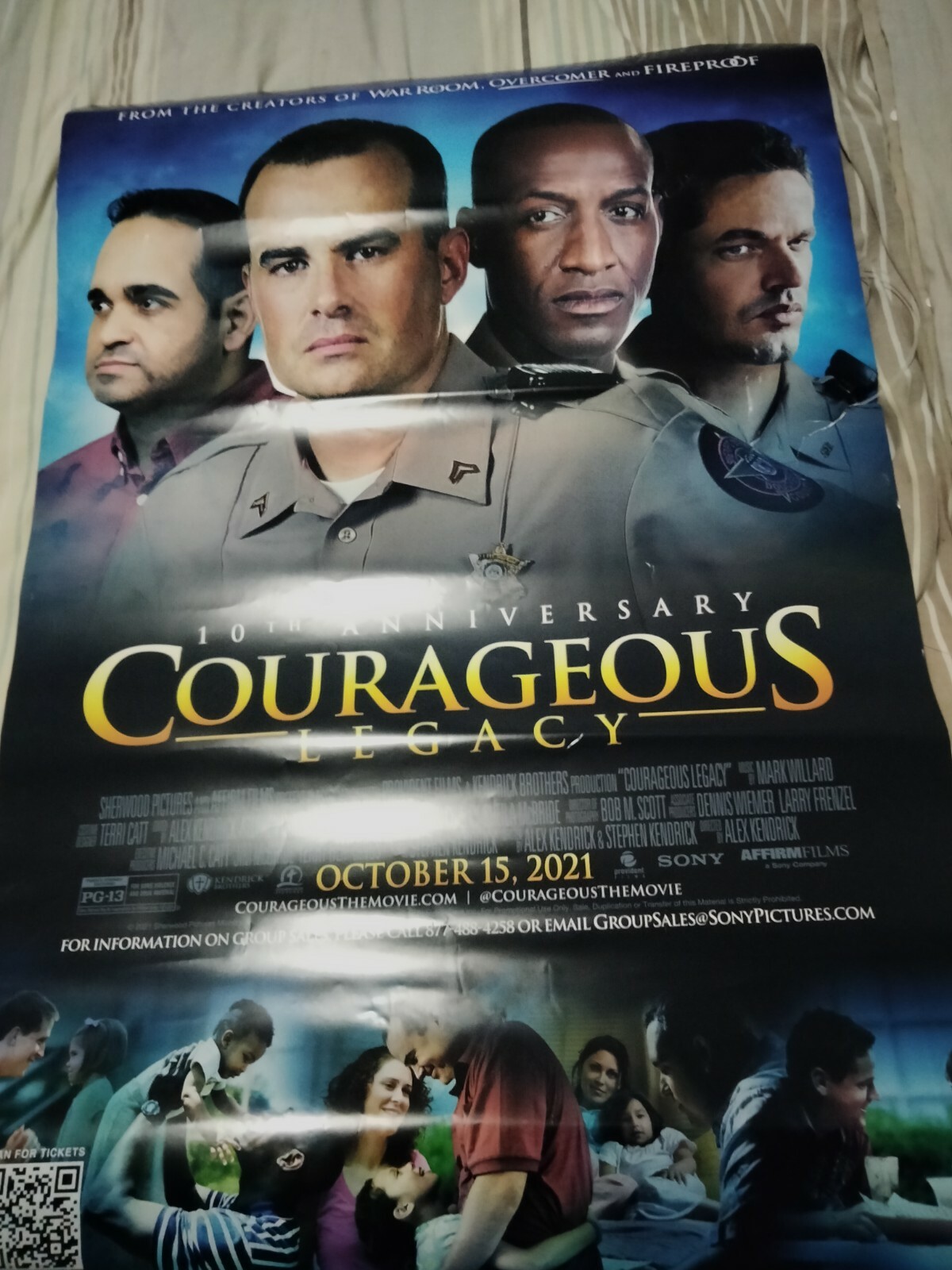 Courageous Movie Poster