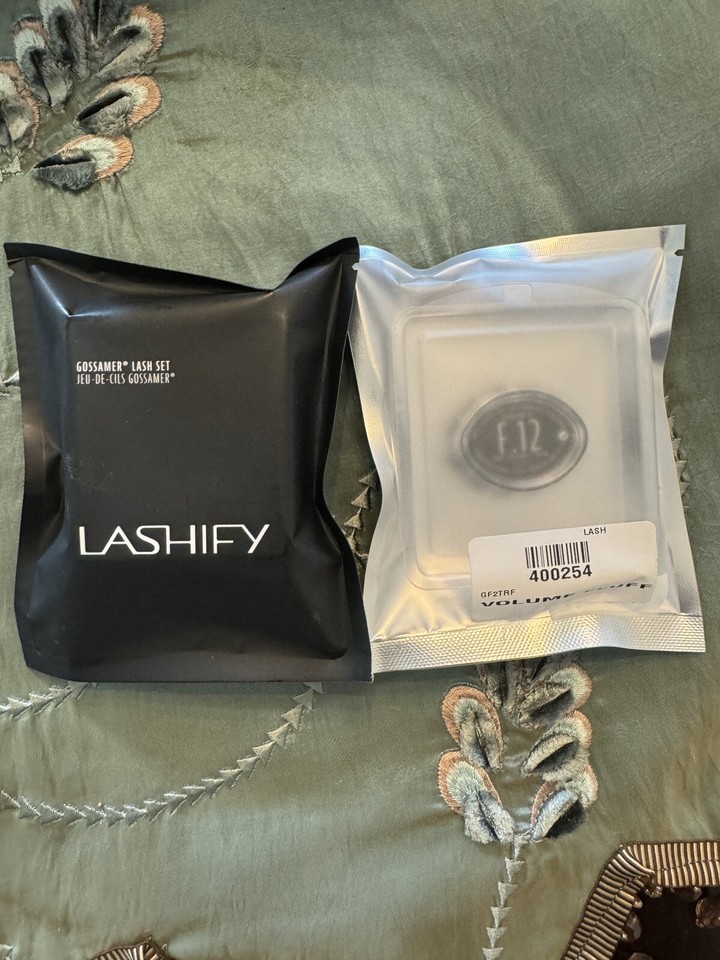 LASHIFY GOSSAMER Lash Bondage Sealer A, B, C, E, SD, T Black & Truffle ...
