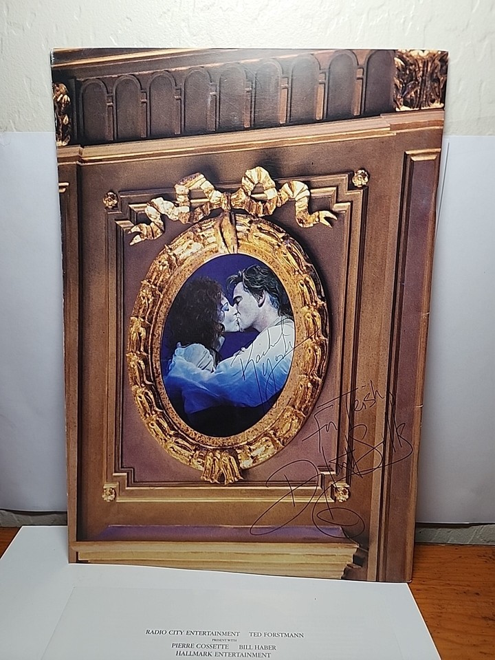 Broadway 1999 THE SCARLET PIMPERNEL Souvenir Program Double Signed Back ...