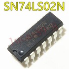 50PCS SN74LS02N TI IC GATE NOR 4CH 2-INP 14-DIP NEW | eBay