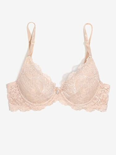 SMART & SEXY WOMEN'S SIGNATURE LACE PUSH-UP BRA, 40C In the Buff 85046 ...